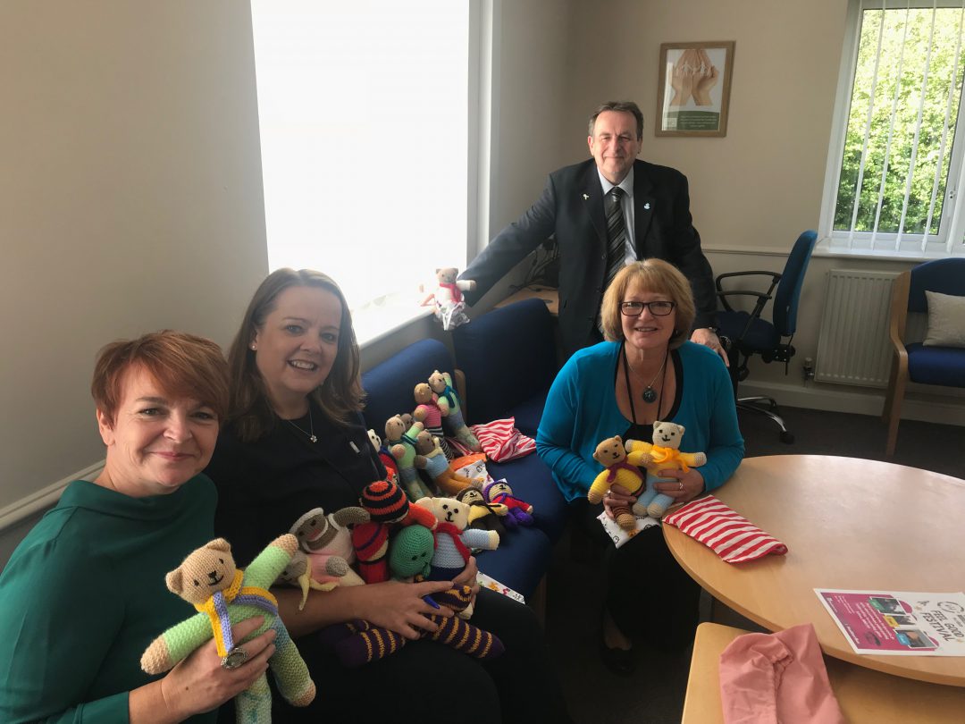 Cleveland Police – Trauma Toy Initiative | The Bungalow Partnership